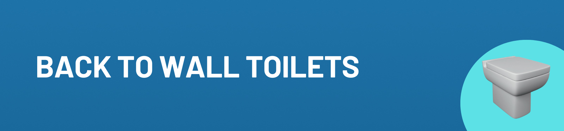 Back to Wall Toilets