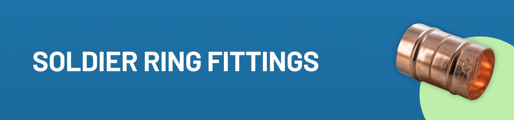 Solder Ring fittings (Yorkshire)